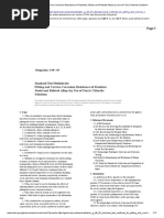 Astm G48 | PDF | Corrosion | Stainless Steel