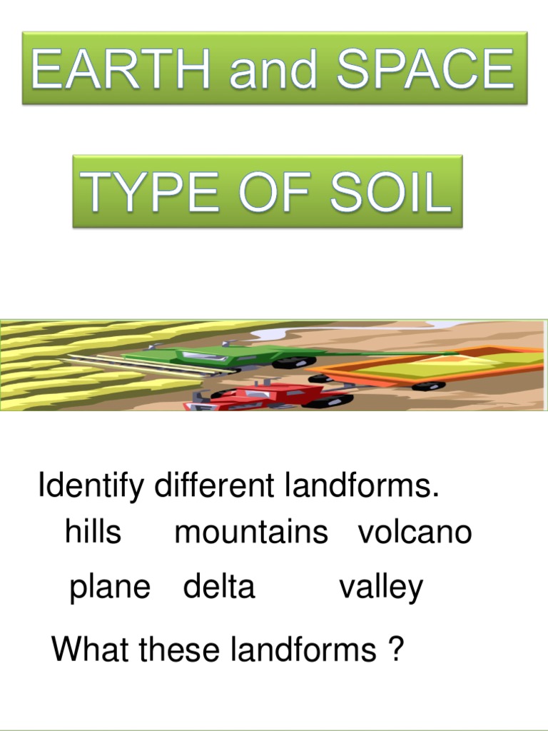 Lesson 57 Types of Soil | PDF | Foreign Language Studies | Home & Garden