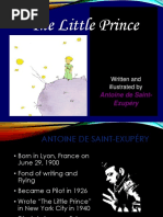 The Little Prince and the Fox | PDF | The Little Prince
