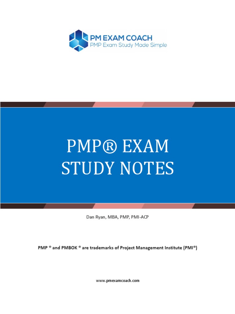 PMP_Notes_Final