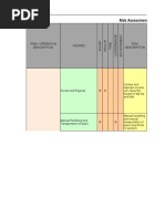 Safe Distance Calculation Hydrotest | PDF | Technology & Engineering