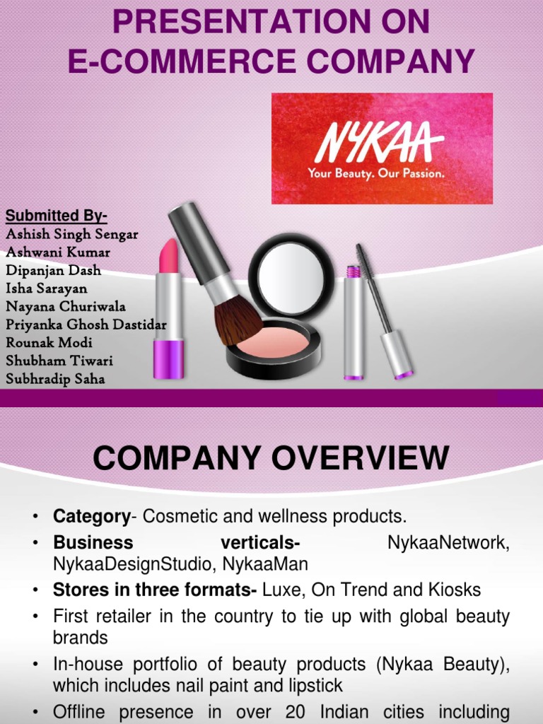 NYKAA | PDF | Career & Growth | Business