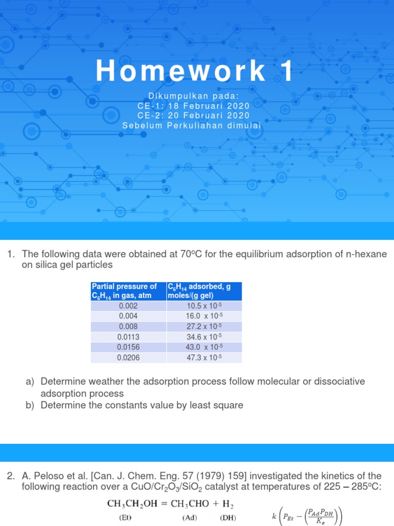 Homework 1 | PDF