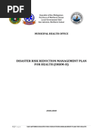 DRRM H PLAN Template - v4 | PDF | Emergency Management | Hazards