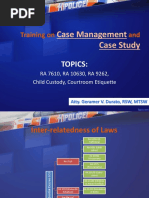 PD 603 - Child and Youth Welfare Code | PDF | Welfare | Conscience