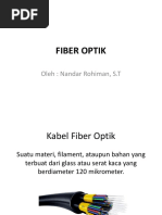 Rasio Redaman dan Splitter Fiber Optik | PDF
