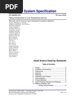 ASME B16 - Gasket Color Code | PDF