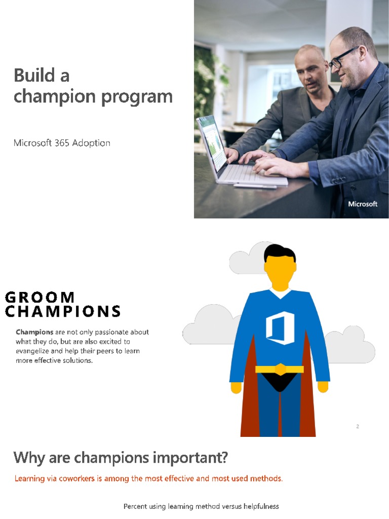 Build Champions Program Guide | PDF | Career & Growth | Business