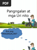 Pangangalang Tahas, Basal, Lansakan | PDF