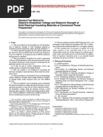 ASTM D1816 - 12 (2019) Standard Test Method For Dielectric Breakdown ...