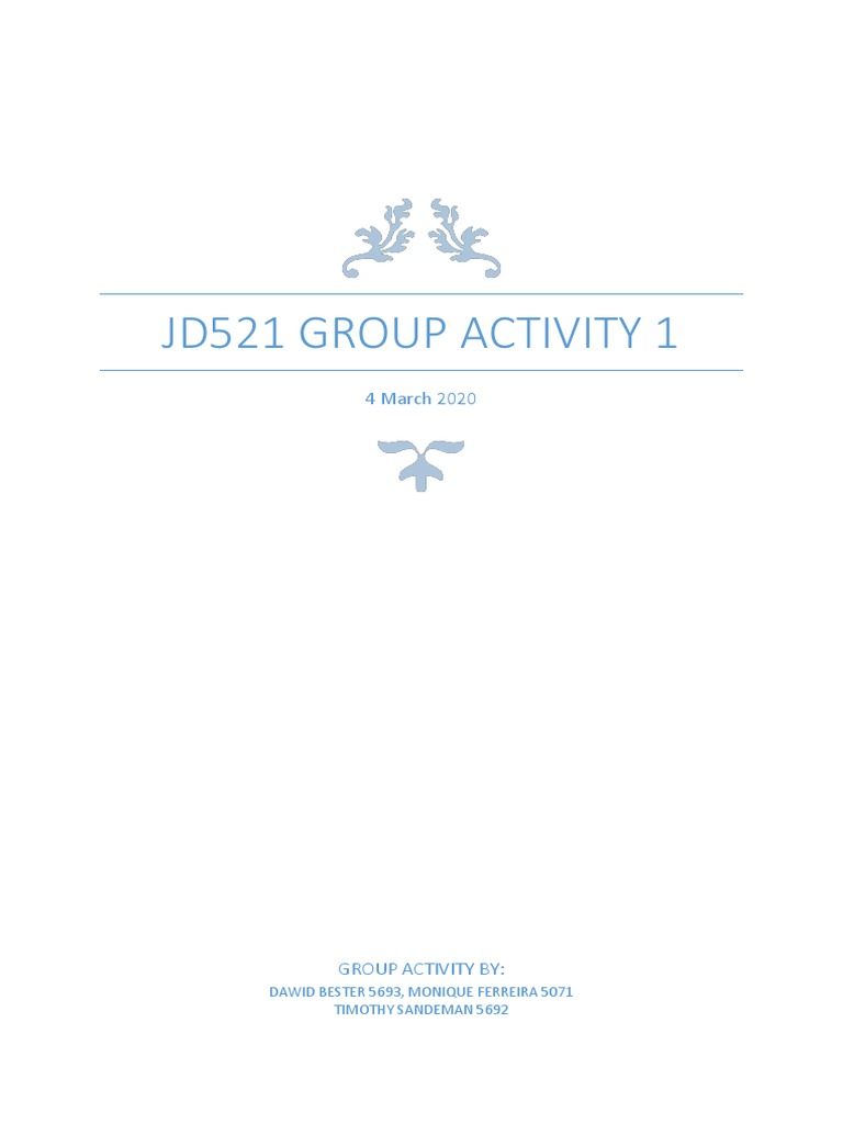 JD521 Questions and Answers | PDF | Computers