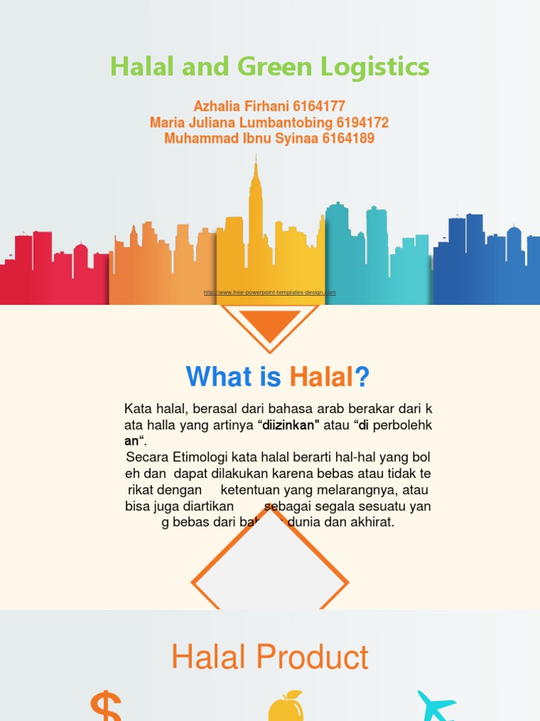 Penerapan Logistik Halal dan Hijau | PDF | Bisnis | Sains & Matematika