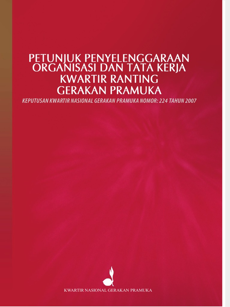 Jukran Kwartir Ranting Pramuka | PDF | Karier & Perkembangan