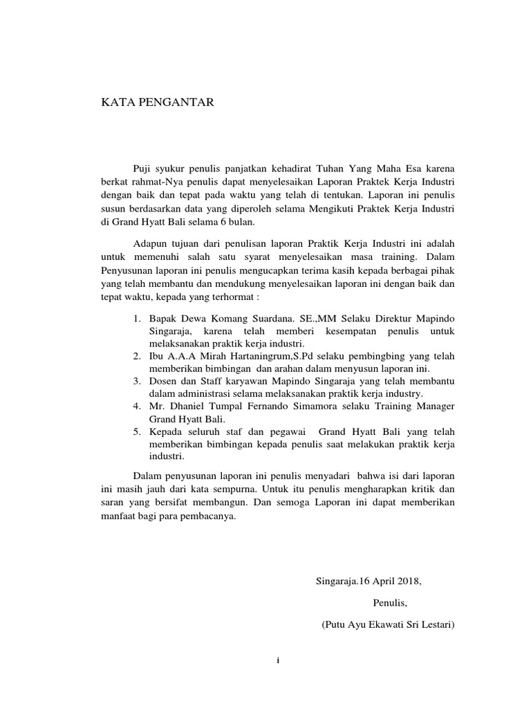 Laporan 1 Eka Lestari | PDF