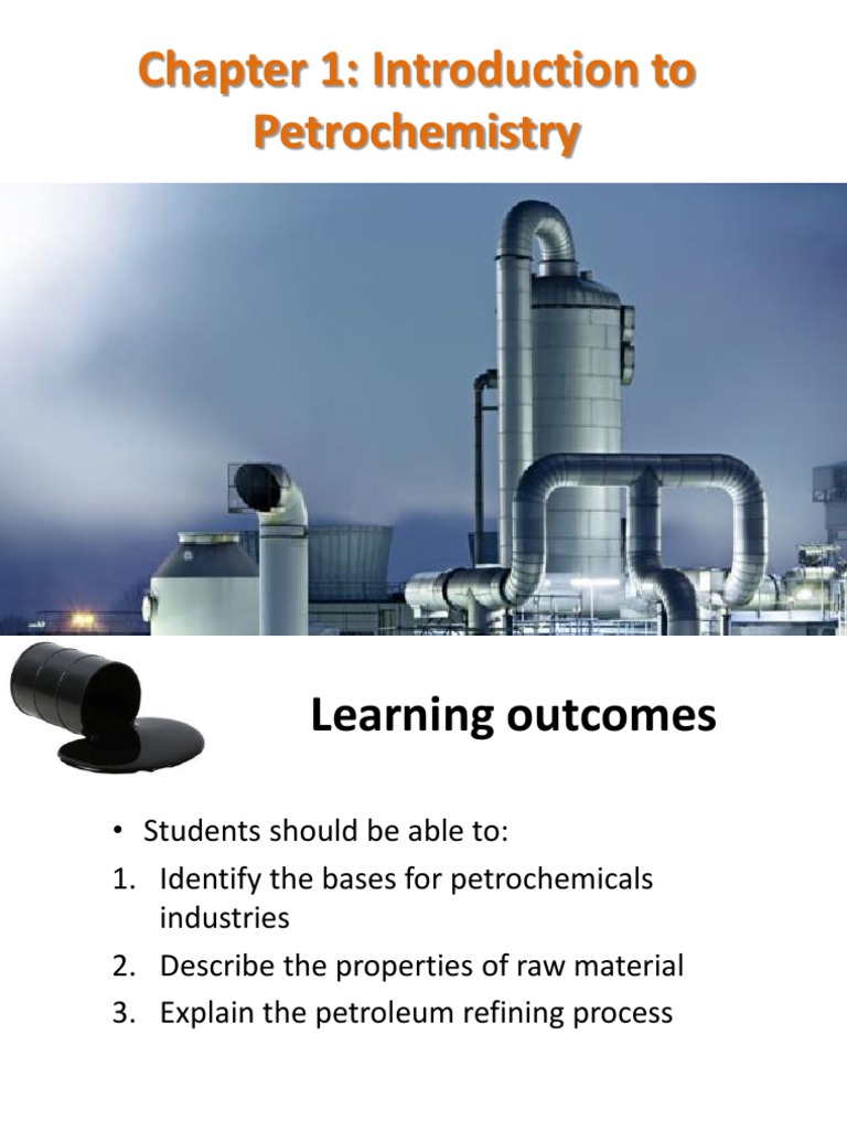Introduction To Petrochemistry | PDF