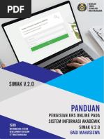 Panduan Pengisian KRS ITBU Virtual | PDF | Karier & Perkembangan