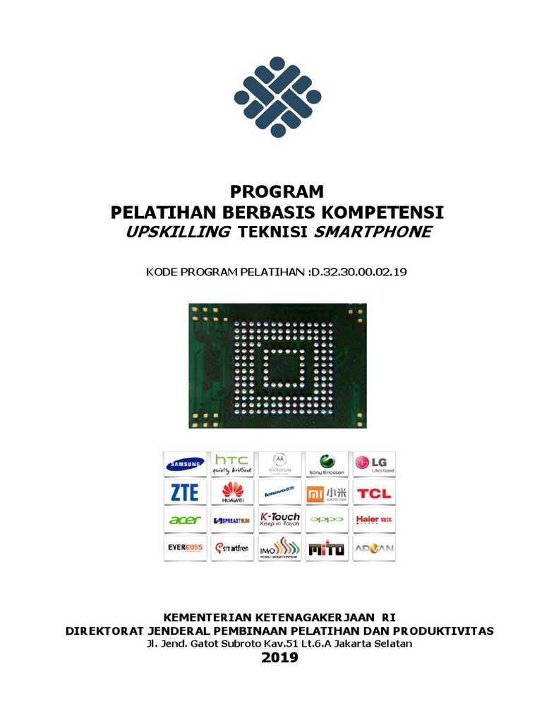Program Pelatihan Berbasis Kompetensi Upskilling Teknisi Smartphone | PDF