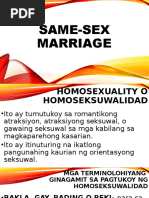 Gender Equality (Tagalog | PDF