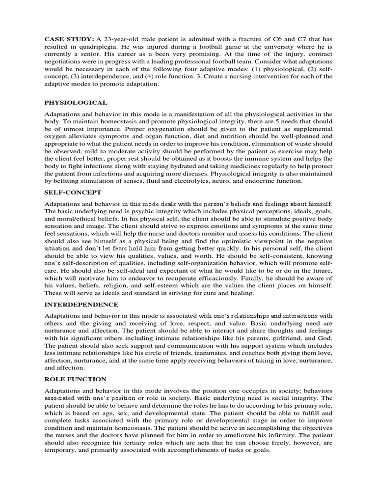 Case Study (TFN) | PDF