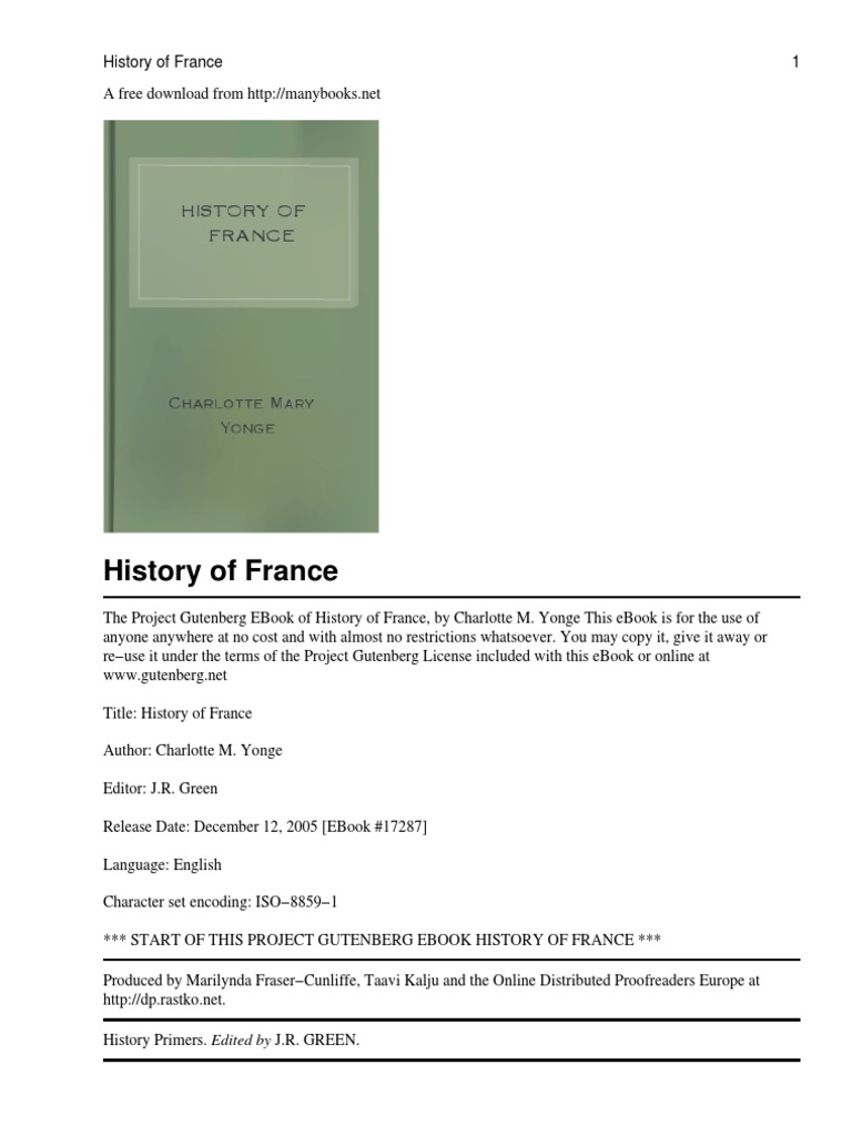 History of France | PDF | Kingdom Of France | Franks
