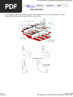 Fore End Structure | PDF | Deck (Ship) | Hull (Watercraft)