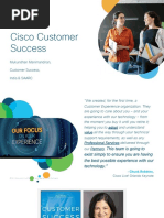 Cisco CX Success Tracks Level 1 Overview | PDF | Educational Technology ...