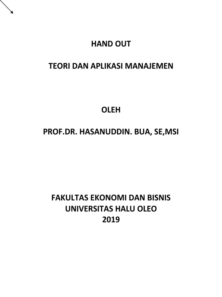 Buku Manajemen Pdf