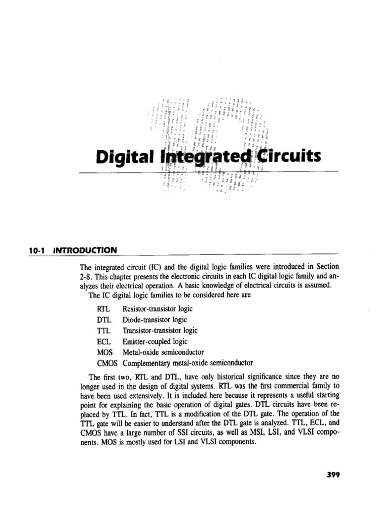 Digital Integrated Circuits PDF | PDF
