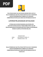 Buku Pedoman Penerapan Dan Evaluasi MR - Edit | PDF