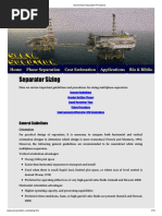 Bucket and Weir Separator Design | PDF | Continuum Mechanics | Chemical ...
