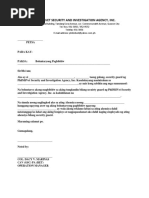 Authorization Letter Fertilizer Subsidy | PDF