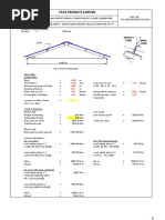 Design of Purlins and Sag Rod | PDF | Civil Engineering | Structural ...