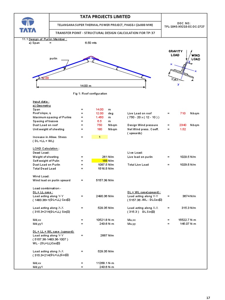 Purlin & Side Runner | PDF