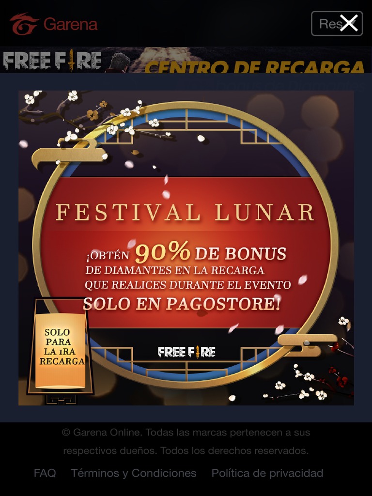 Garena Topup Center | PDF