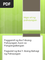 Bahagi NG Pahayagan | PDF