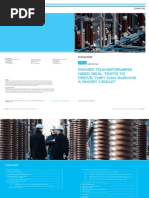 KEMA Labs: Testing for Reliable Energy | PDF | High Voltage Direct ...