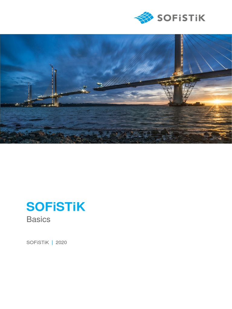 Sofistik 1 | PDF