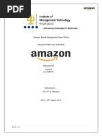 Amazon Company Profile | PDF | Economies | Computing