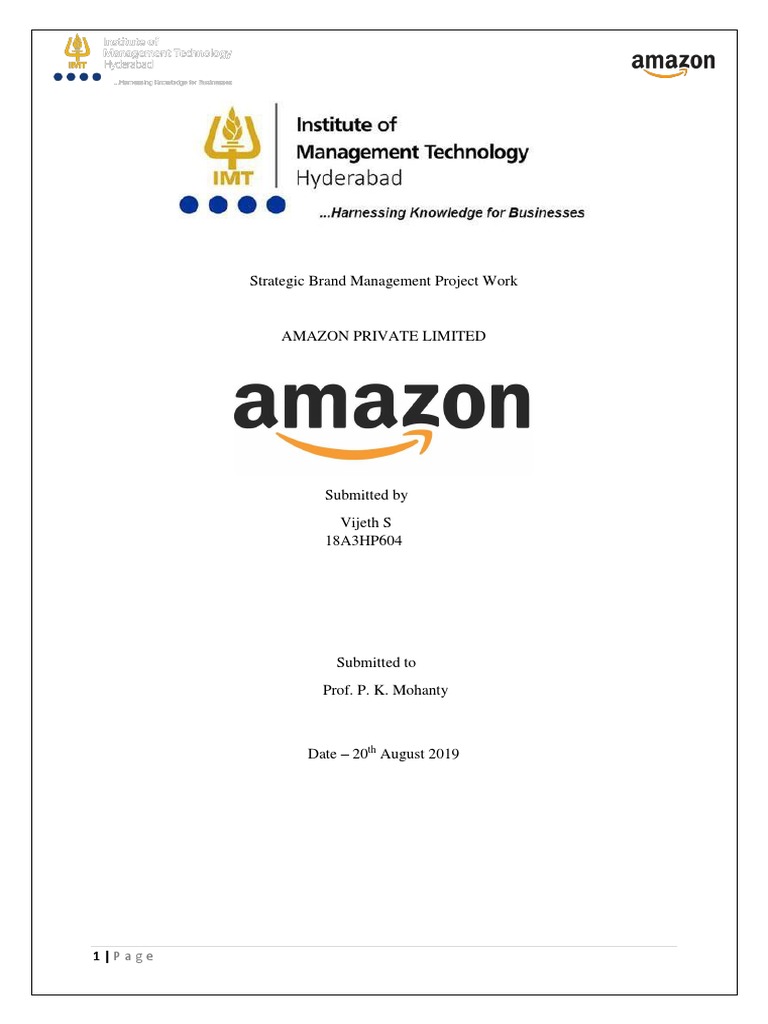 Amazon Project | PDF