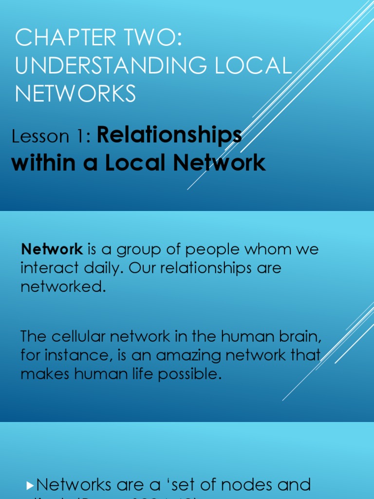 Local Network | PDF | Social Science | Science & Mathematics