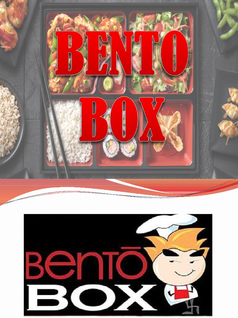 Bento Box PART ONE | PDF