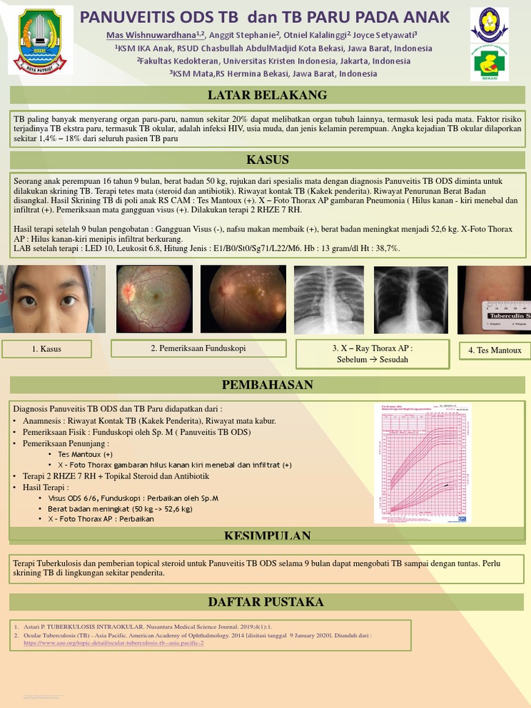 Poster Case Report TB | PDF