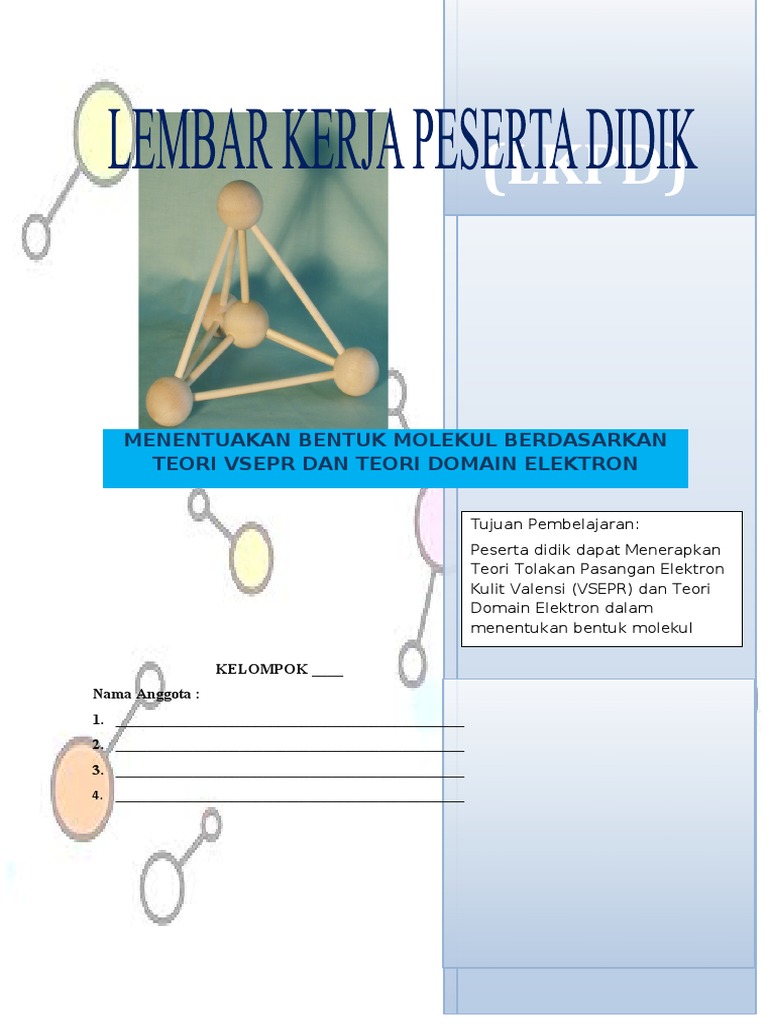 LKPD Vsepr | PDF
