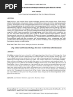 Makalah Budaya Akademik & Etos Kerja, Sikap Terbuka Dan Adil Kelompok 10 | PDF