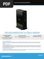 Spectrum D3.1 EMTA Data Sheet | PDF | Orthogonal Frequency Division ...