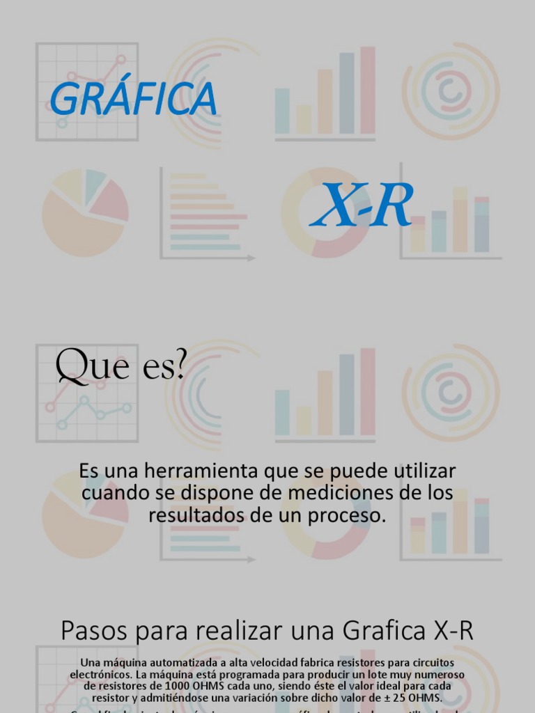 Graficas X-R y X-S | PDF
