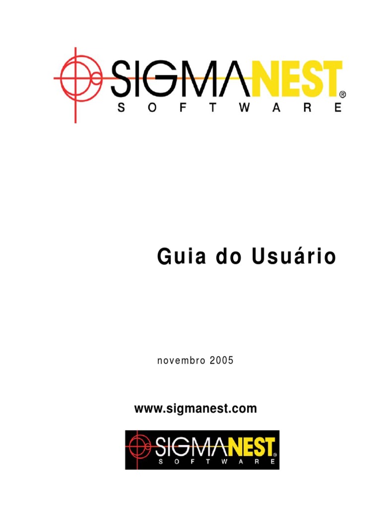 Manual Sigmanest Português PDF | PDF