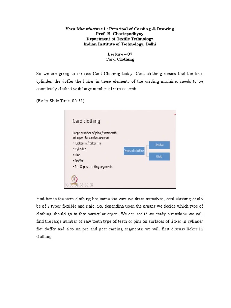 Lec 7 | PDF | Home & Garden