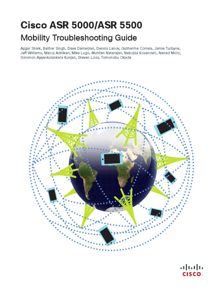 Cisco Asr5000 Asr5500 Troubleshooting Guide | PDF
