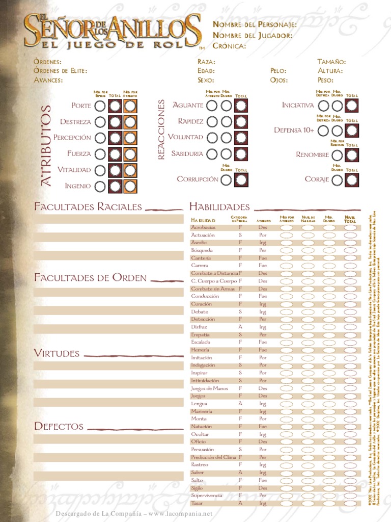 ESDLA Ficha PDF | PDF